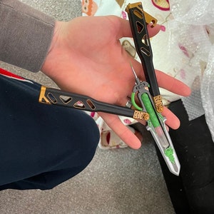 Octane Butterfly Knife From the Game Apex Legends Replica 1:1 | Etsy