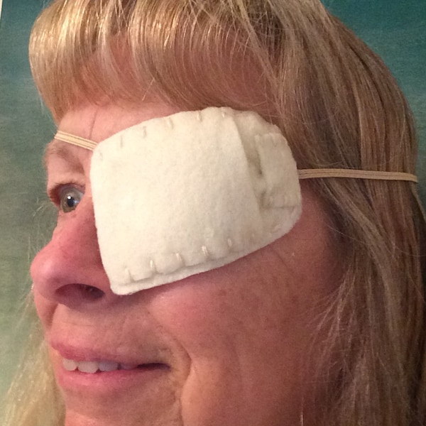 Felt Orthoptic Eye Patch for Kids and Adults: for Amblyopia Lazy Eye ...