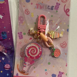 TWICE Keychain / Kpop Lightstick Keychain keychain Only - Etsy