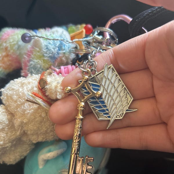 My Hero Academia Deku Jet Tag Keychain - Etsy