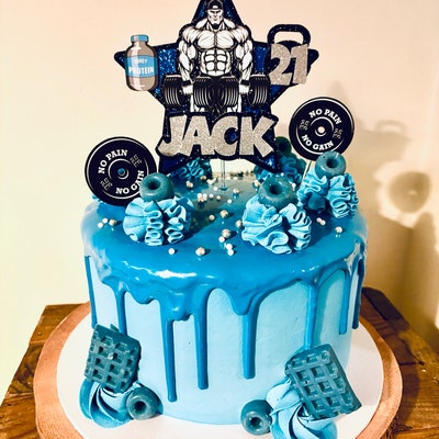 WWE Wrestling Personalised Cake Topper Birthday Roman Reigns - Etsy UK