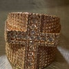 Iced Out Gold Plated Cross Ring for Men, Hip Hop Jewelry, Gift for Him ...
