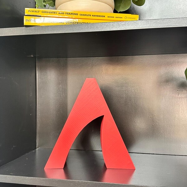 Personalized Freestanding Letter -3D Printed Customized With Name ...