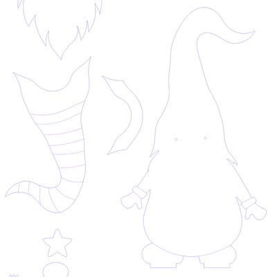 Laser Cutting File Digital Download Vector Glowforge SVG, Dxf, Ai, Cdr ...