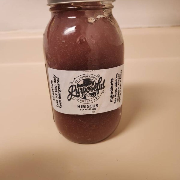 Hibiscus/sorrel/zobo/ Refreshing Alkaline Drink - Etsy