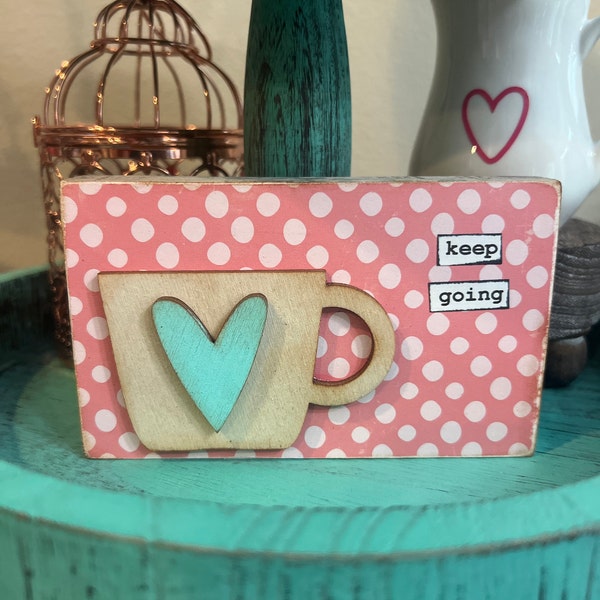 Kindness, Diorama Shadow Box With 3D Butterfly 5x5. Nature Inspired ...