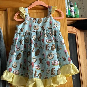 Emilia Dress PDF Sewing Pattern, Including Sizes 12 Months 14 Years ...
