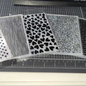 Brick Pattern Embossing Folder Paper Embossing Paper Craft - Etsy