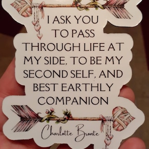 Books Are My Favorite Sticker Literary Sticker Book Lover - Etsy