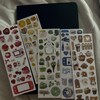 Cuteness Overload Sticker Sheet Korean Stationery, Cute Kpop Photocard ...