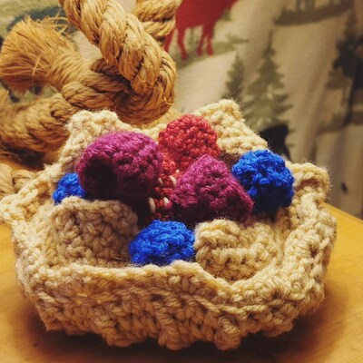 Spaghetti Party Crochet Pattern - Etsy