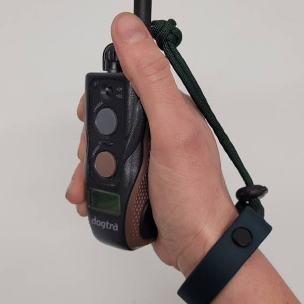 Biothane Remote Wrist Strap | Ecollar Remote Wrist Strap | Ecollar ...