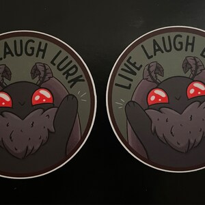 Mothman Magnets Cute Cryptid Mothman Magnet Set Boba - Etsy