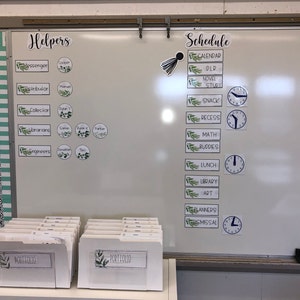 BOHO NEUTRAL Classroom Number Line Display With Negatives | Etsy