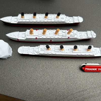 12 HMHS Britannic Model, Britannic Toy, Titanic Toy, Titanic Toys, RMS ...