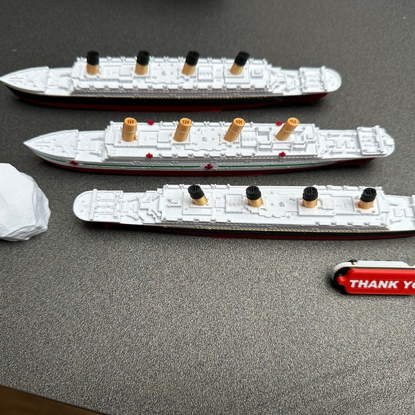 12 HMHS Britannic Model, Britannic Toy, Titanic Toy, Titanic Toys, RMS ...