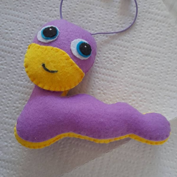 Pocoyo Characters Fred Octopus, Valentina, Alien, Felt Snore. Children ...