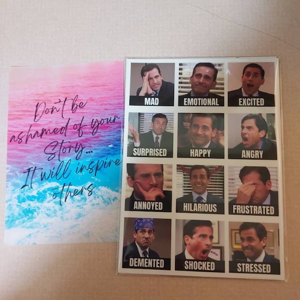 Michael Scott Mood Magnet - Prison Mike - Michael Scott Gifts - the ...