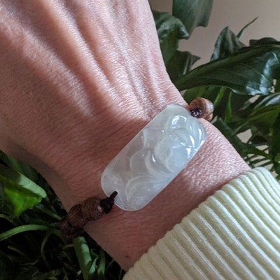 Chinese Traditional Locket Small Jadeite Pendant - Etsy