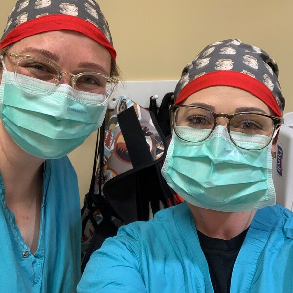 Electrophysiology Mapping Scrub Cap, EP Carto Ablation, Heart Left ...