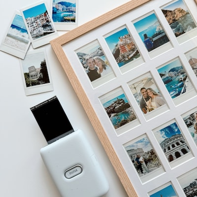 Custom Photo Mat for Any Size Instant Film or Frame Wall Decor Wall Art ...