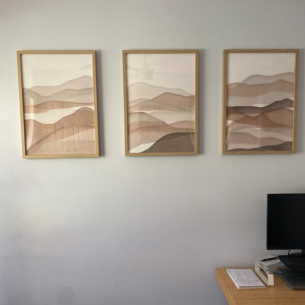 Fruit of the Spirit Print, Yellow Poster Prints, Christian Prints, Mid ...