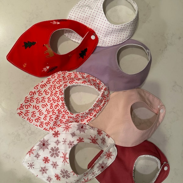 Dribble Bib Pattern, Baby PDF, Bandana Bib Pattern, Drool Bib Pattern ...