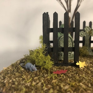 Miniature Rats 1:12 Scale Miniature Size for Horror Diorama, Dollhouse ...