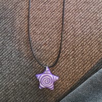 Spiral Star Clay Charm Necklaces, Earrings, Keyrings, Phone Charms and ...