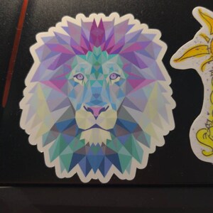 Pam Beesly Sticker Office Jim & Pam Dunder Mifflin The | Etsy