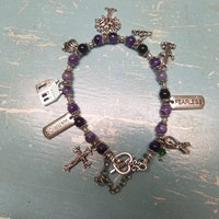 All About Me, Custom Charm Bracelet, Personalized Charm Bracelet, My ...