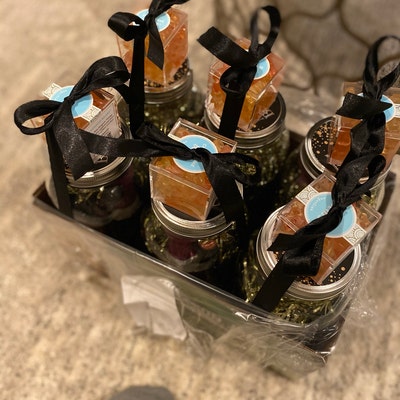 Mini Bar in a Jar With Multiple Design Options - Etsy