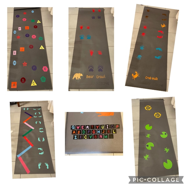 Sensory Path SVG BUNDLE, Sensory Pathway, Sensory Walk Svg, Movement ...