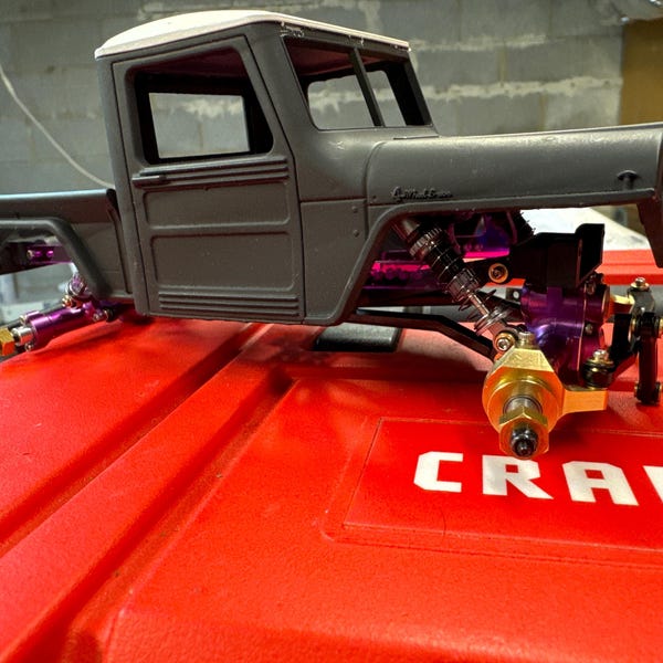 1:24 Scale Modular 20x38 RC Rock Crawling Course 3D Print FILES digital ...