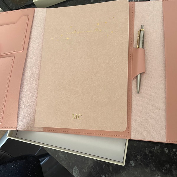 Soft Touch NOTEBOOK/ Personalised Notebook/lined Notebook/personalised ...