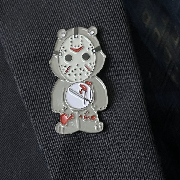 THE CONJURING ANNABELLE Face Enamel Metal Pin Badge - Etsy