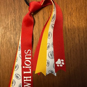 Sporty Tail Lacrosse Ribbons - Etsy