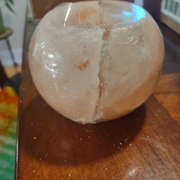 Himalayan Salt Wall Himalayan Salt Panels and Panes Himalayan Salt ...