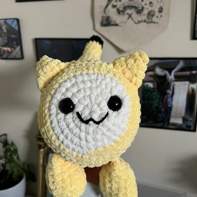 PATTERN: Jumbo Catnana Crochet PDF ONLY Amigurumi Big - Etsy