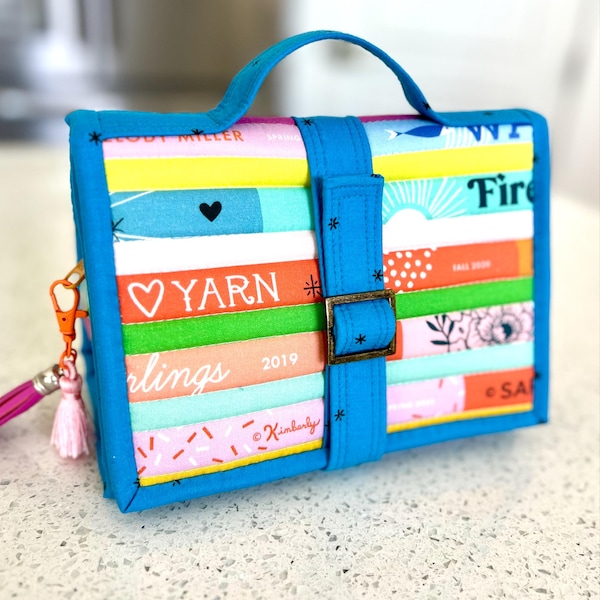 PDF Nightingale Zipper Case Pattern || Quilted Organizer Digital ...