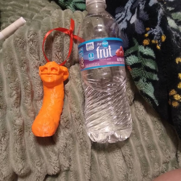 Danny Devito Cheeto Christmas Ornament - Etsy