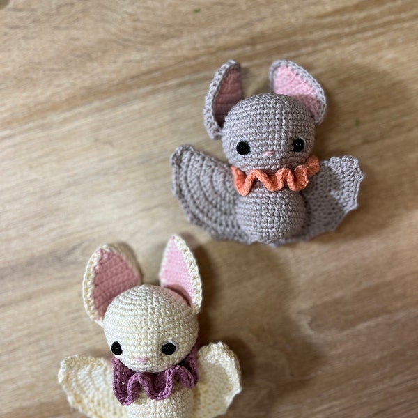 The Little Bat Crochet Pattern | Crochet Bat | Bat Amigurumi | Crochet ...