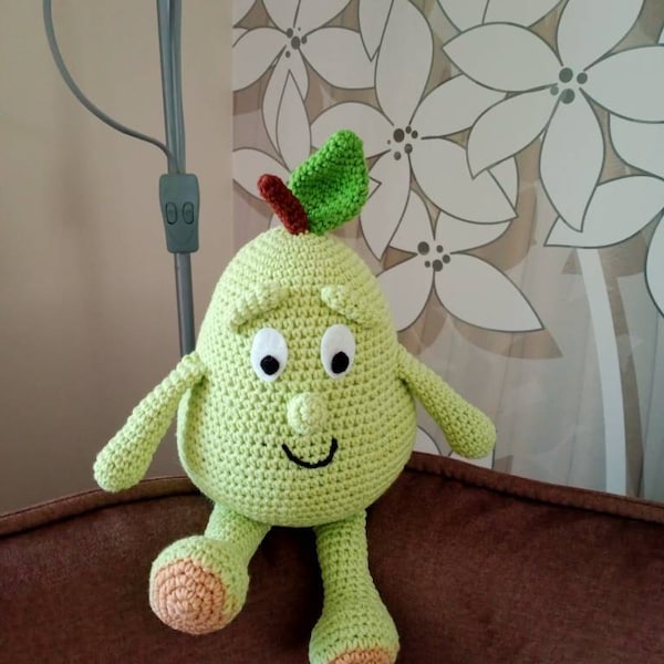 Percy Pear Crochet Pattern - Etsy