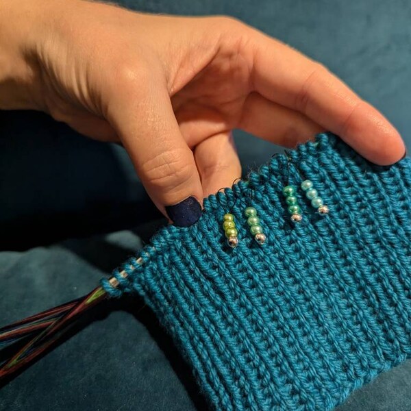 Removable Stitch Markers for Knitting or Crochet - Closable - Set of 10 ...