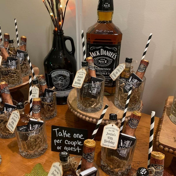 Birthday BULK Matches Set of 50, Eat Drink & Smoke Cigars Personalized ...