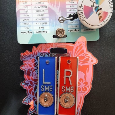 MRI Safe Badge Reel Mri Tech Badge Holder radiology Badge - Etsy