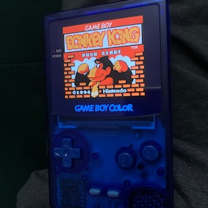 Custom Backlit Gameboy DMG Modded Bivert Nintendo Game Boy - Etsy