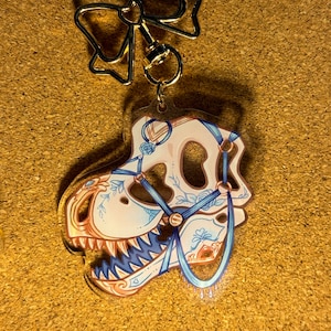 Starflight Wings of Fire Wof Double Sided Acrylic Charm Keychain Dragon ...