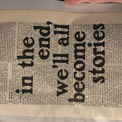 Have You Got a Brook in Your Little Heart by Emily Dickinson - Etsy