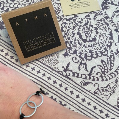 ATMA DREAMS of AIR Silver Amulet - Etsy